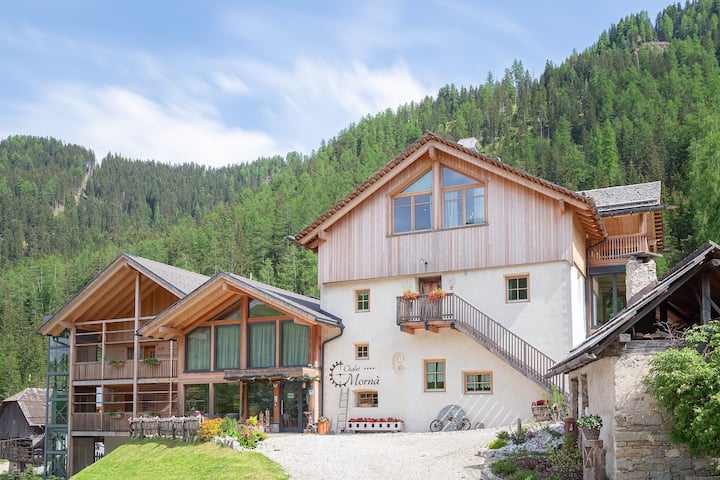 Chalet Morná Accogliente E Raffinato Piano Terra - Alta Badia