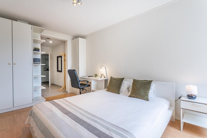 Urban Comfort.: Inviting 25m2 Studio In Lausanne. - Lausanne