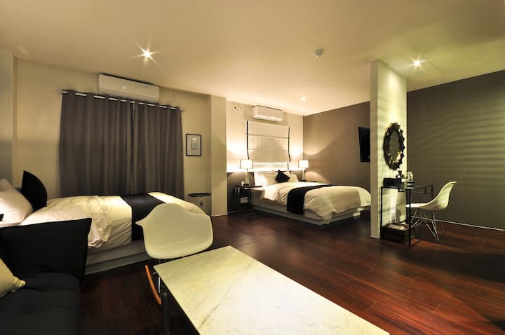 대구애견동반숙소-콘도C: 야외테라스/취사가능/미니풀/ 30평<곳스테이> - Daegu