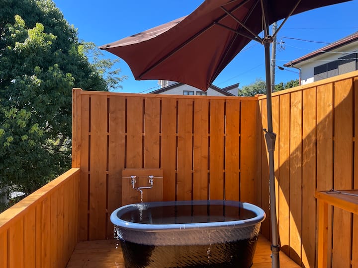 温泉付4ldk一棟貸し　Bbq可 - Atami