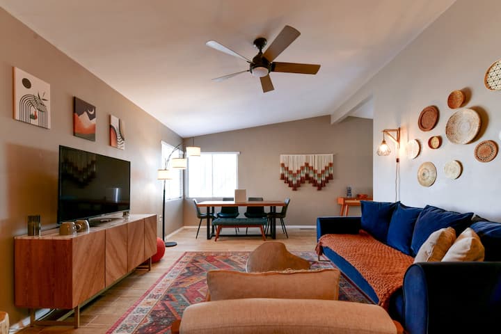 Southwest Charm & Comfort - Centrally Located - Albuquerque