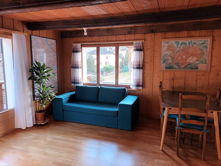 Appartement Au Coeur De Salvan - Martigny