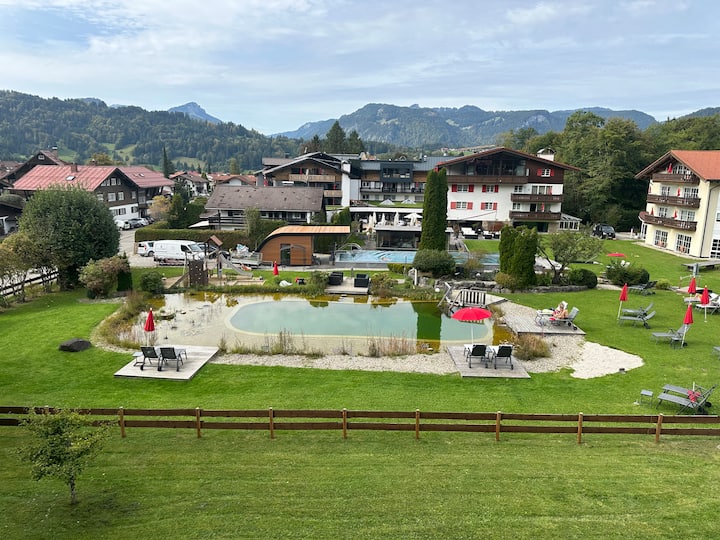 Ferienwohnung Nähe Nebelhornbahn - Oberstdorf