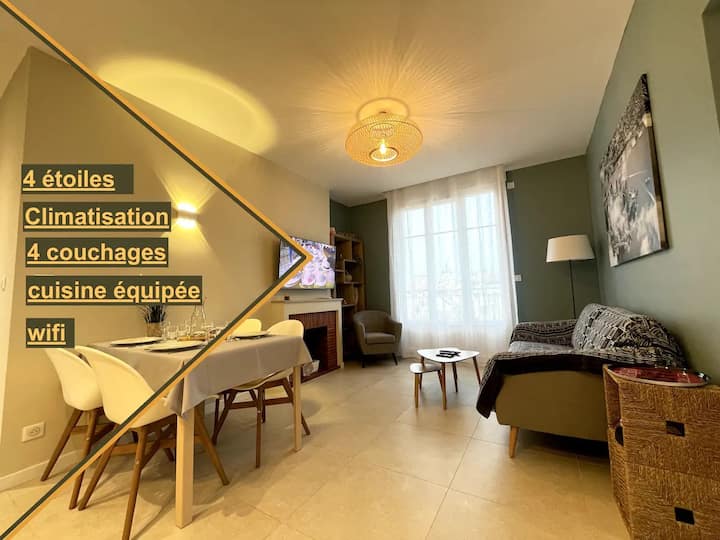 Superbe T3 Climatisé Ctre Historique Vue Port Wifi - Toulon