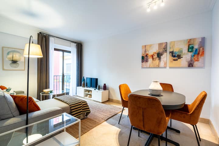 Cb Apartamento Familiar Sevilla + Parking - Seville