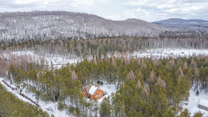 Chalet Chaleureux En Nature Tremblant - Mont-Tremblant