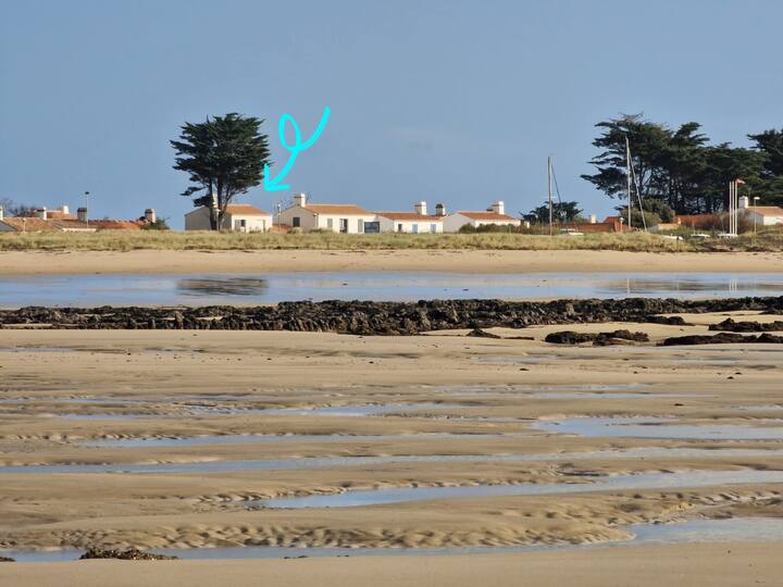Villa Rubis, Vue Mer
Accès Direct Mer - Noirmoutier-en-l'Île