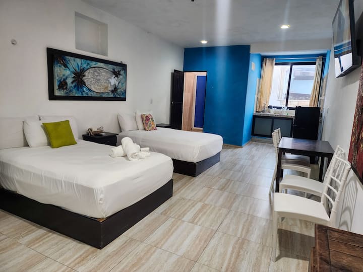 Fitz-mar-once Habitación Familiar - Isla Mujeres