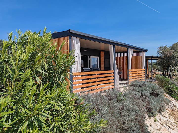 Mobil Home Domina Neuf Proche De La Plage - Jezera