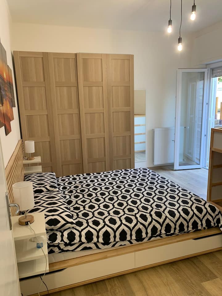 Casa Con Giardino A Due Passi Dal Mare - Santa Marinella