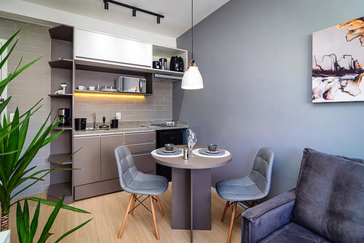 Z02 Conforto P/ 4, Garagem, Av. Paulista - São Paulo