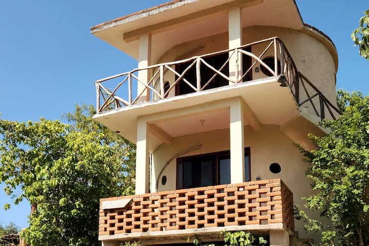 Casa Cajica 2 (Full Cabaña, 2 Bedrooms, 2 Floors) - Mazunte