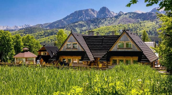 Bali Residence - Dom Z Sauną I Widokiem Na Góry - Zakopane