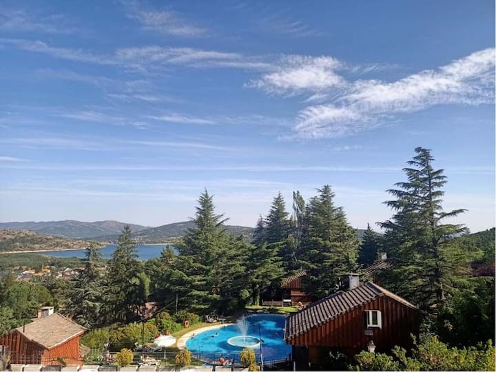 Cabañas Navacerrada , Madrid 4 - Navacerrada