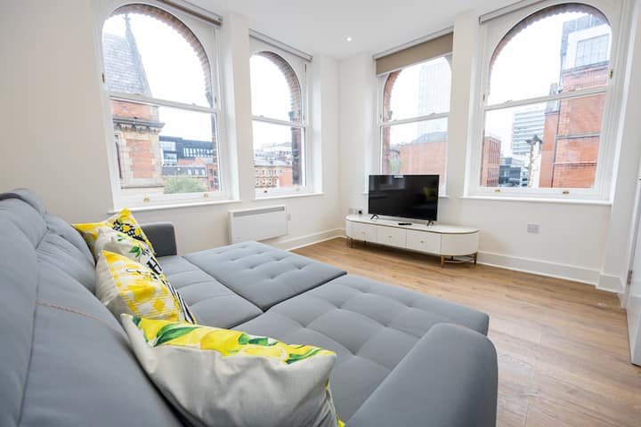 Amazing 1bd Apartment In China Town Manchester - Manchester