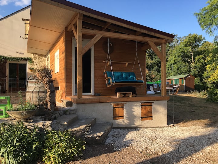Maison Chaleureuse Et Au Calme Près De Chablis - Chablis