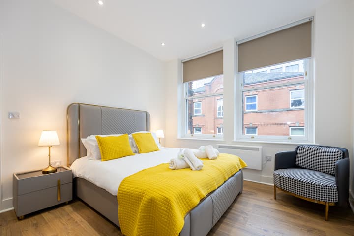 Superb 2bd Apartment In China Town - Manchester