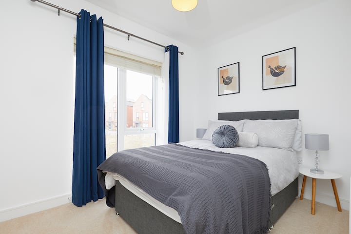 Derby 3 Bed Town House- 3 Mins Walk To Hospital - Derby