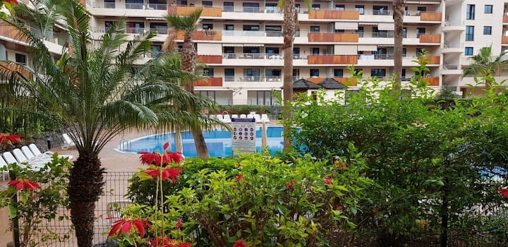 Apartment Balcón -  Cosy One Bed, With A/c, Pool - Santiago del Teide