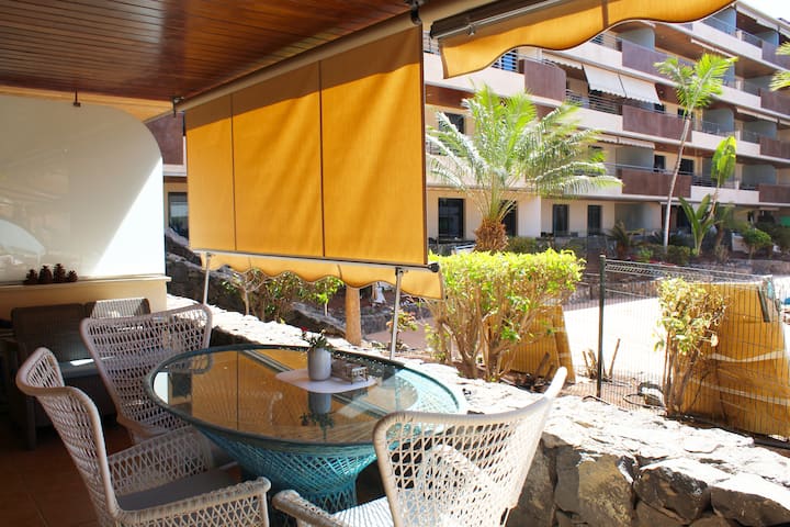 Apartment Balcón - Cosy One Bed, With A/c, Pool - Santiago del Teide