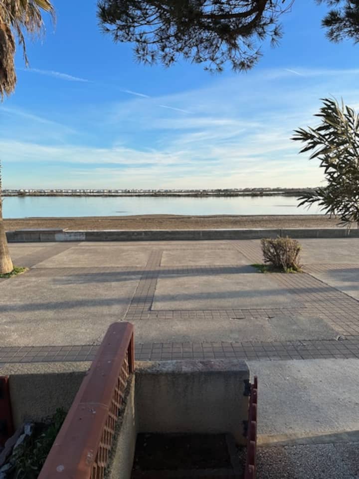 Villa Bord De Mer Avec Piscine - Gruissan - Aude - Gruissan