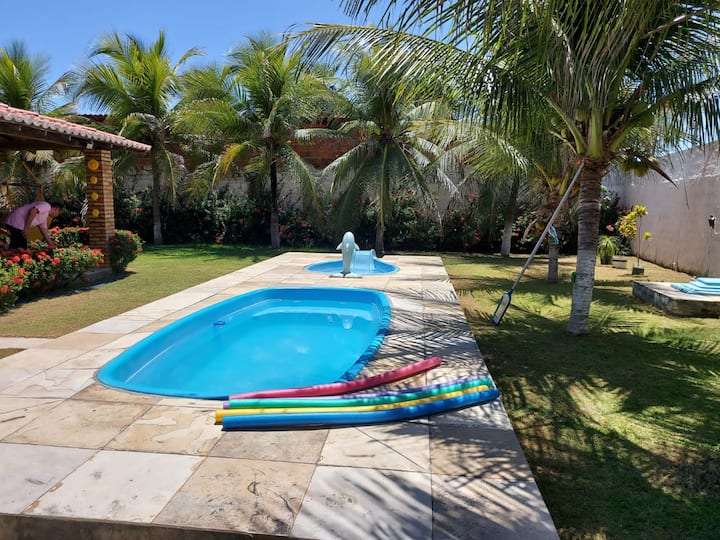 Casa Praia Peito De Moça - Parnaíba