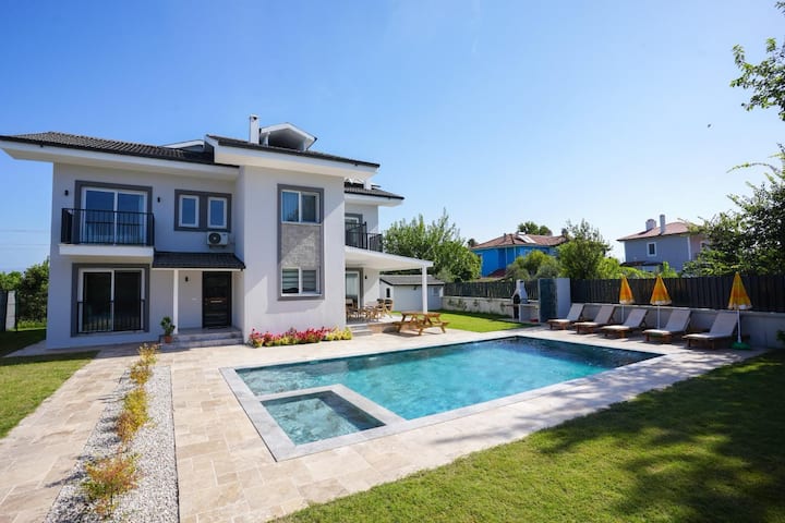 Muğla Dalyan Villa Atay Mandalina Havuzlu - Ortaca