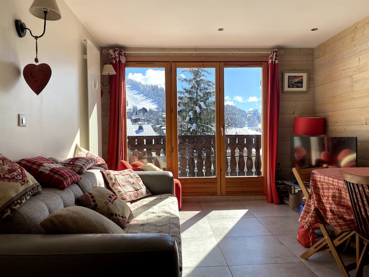 Duplex Centre Station Des Carroz - Cluses