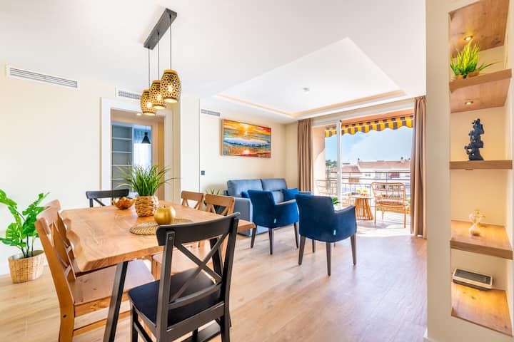 Wintowinrentals Dream Apartment On The Beach - Rincón de la Victoria