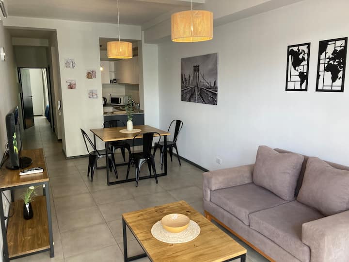 Departamento Moderno En El Corazón De Mendoza - Mendoza