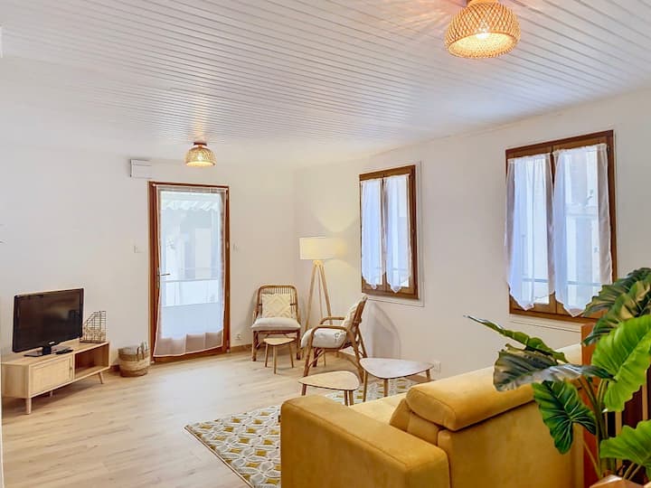 Appartement / Maison
"Lucette" 
Rénové Début 2024 - Passy