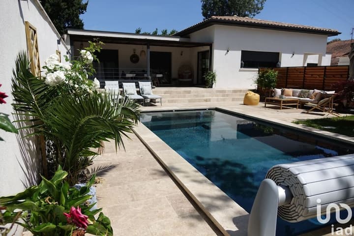 Jolie Maison Avec Piscine - アヴィニョン