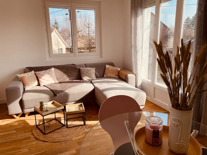 Maison Cosy Et Jardin Spacieux - Dole - Dole