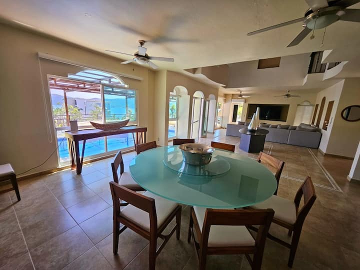 Increíble Villa Con Vista Al Mar - Acapulco