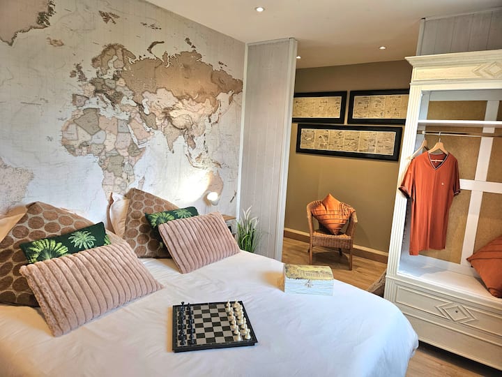 La Chambre Du Globe Trotter - Saint-Laurent-sur-Mer