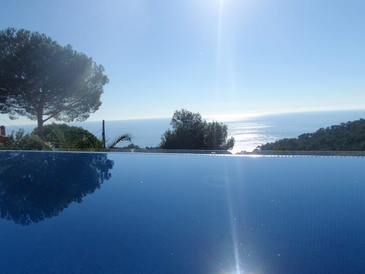 Villa Fantastica Vista Al Mar - Blanes
