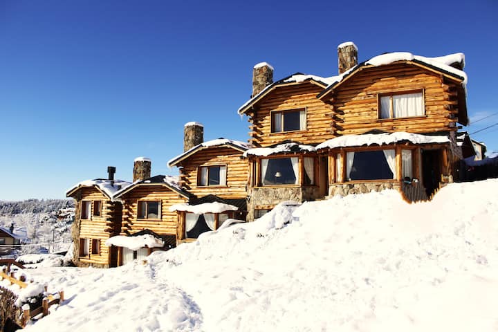 2 Dorm, Hogar A Leña Y Vista Al Lago. - San Carlos de Bariloche