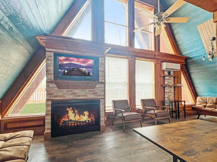 Whitney Ridge Resort - A Frame - Lake Whitney, TX