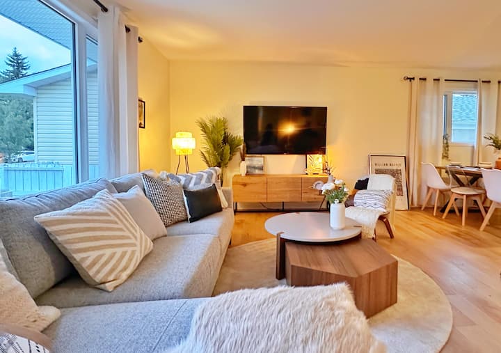 Charming 3br Air-con Home 5 Min From Wem - Edmonton, Canada