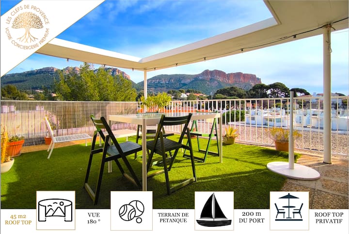 Sunset Garden -  Roof Top 45m2 - Cassis