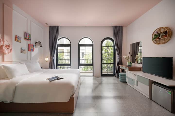 Nearby My Khe Beach Tropical House - ダナン