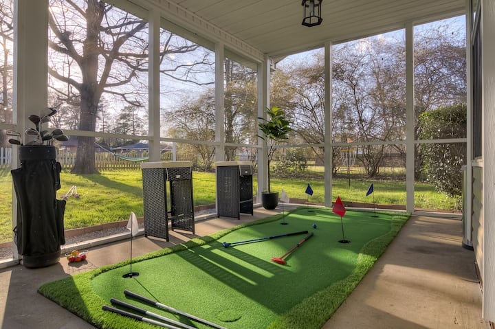Pet-friendly L Big Backyard, Bbq  & Fun Activities - Augusta