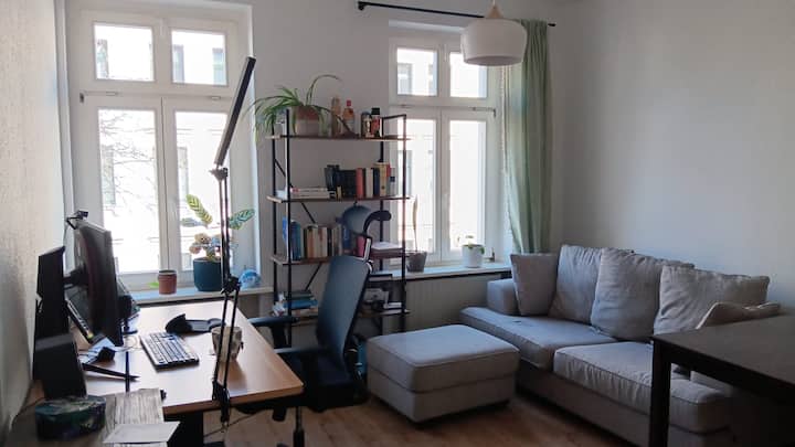 Zentrale 2-zimmer-whg - Leipzig