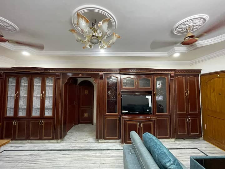 Servostay - 2 Bhk Fully Funished At Mvp Colony - Visakhapatnam