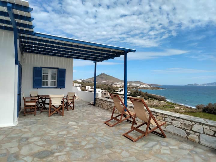 Beachfront Villa Gia Paros - Paros