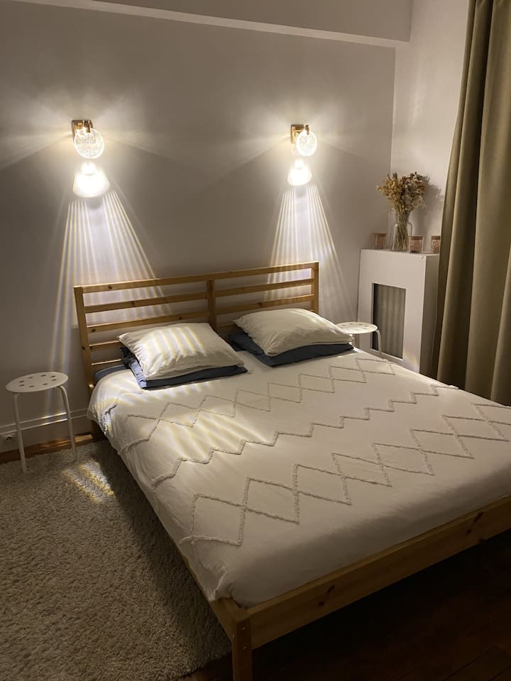 Appartement Calme Et Cosy - Porte de Saint-Cloud