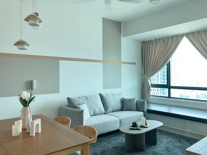 Home For 3 [Near Sunway Pyramid, College, Sjmc] - Subang Jaya
