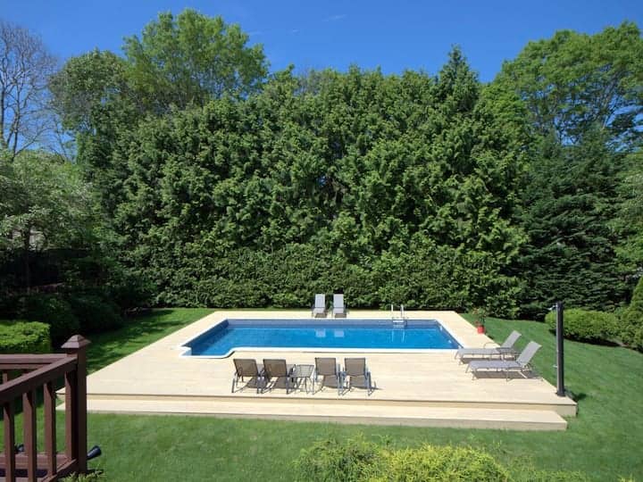 Nice 4 Queen Bdr Cac Billiard, Inground Pool - Hampton Bays, NY