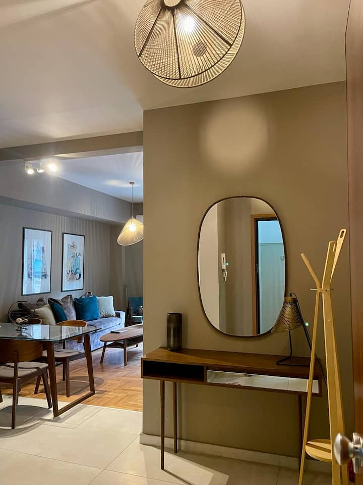 Koukaki Two-bedroom, Two-bath Flat - Athens