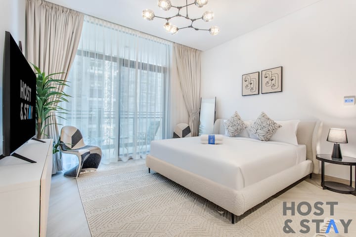 Boutique Studio In Wilton Park Mbr City - Dubai
